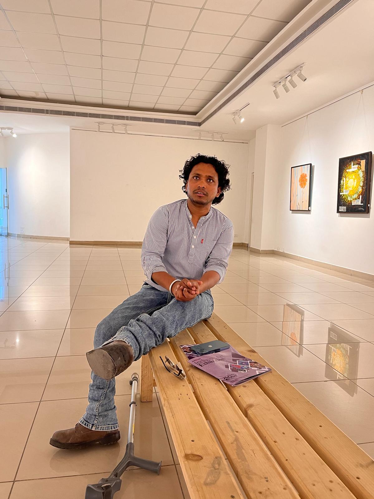 An inclusive art exhibition by Maqaam foundation in Hyderabad - The Hindu